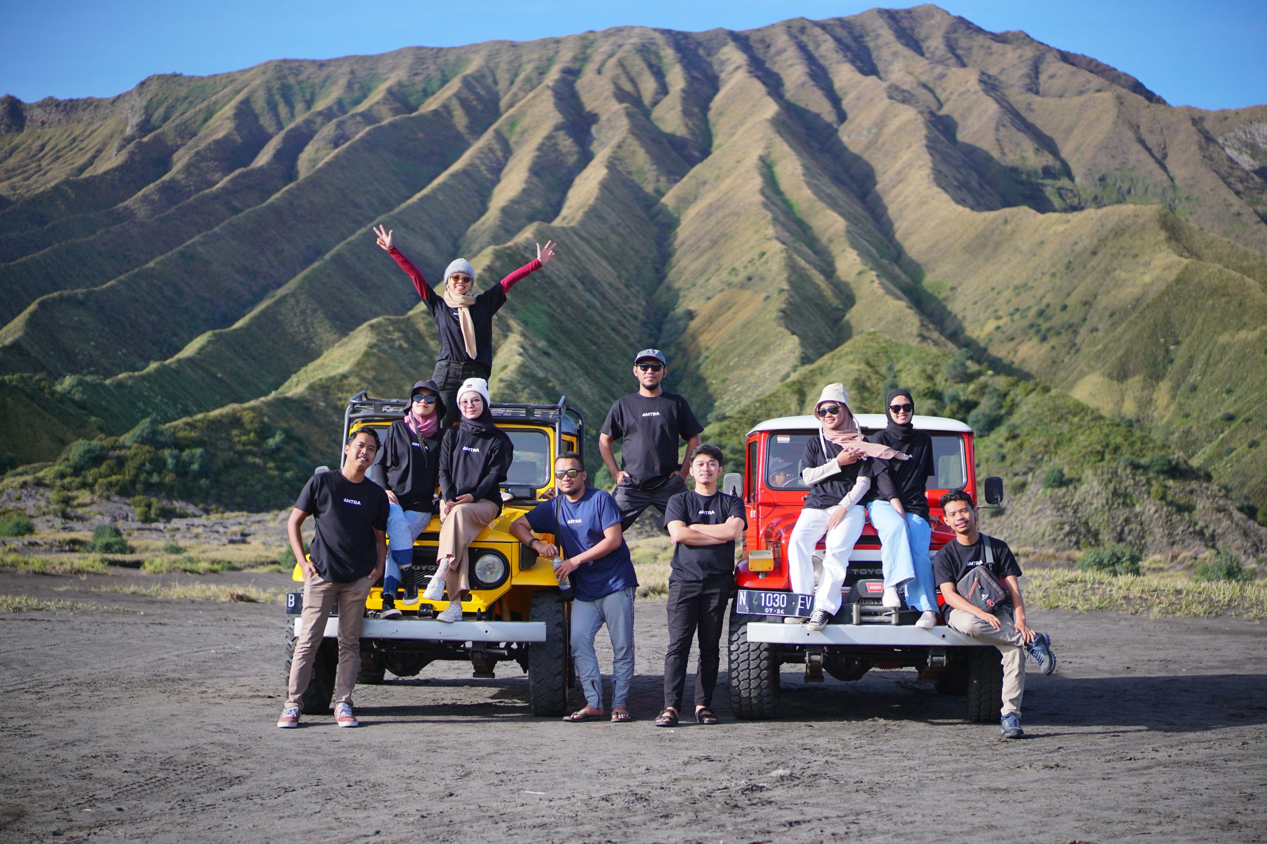Sewa Jeep Gunung Bromo - Amtra Journey